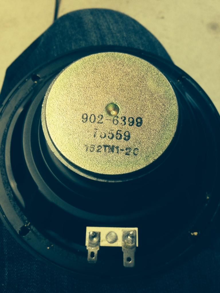 Correct Woofer? Infinity Reference One. | Audiokarma Home Audio Stereo Discussion Forums