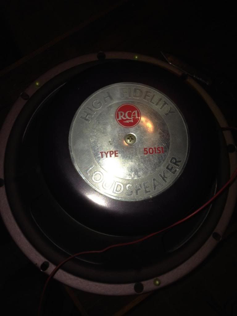 OLD Rca Mono Speakers | Audiokarma Home Audio Stereo Discussion Forums