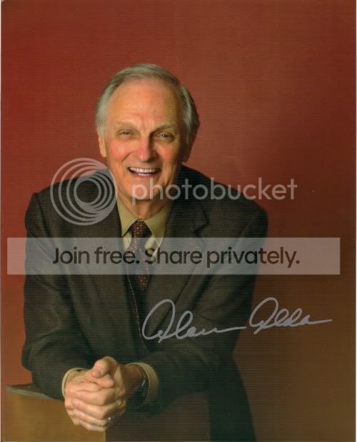 Alan Alda | Ashley's Autograph Collection
