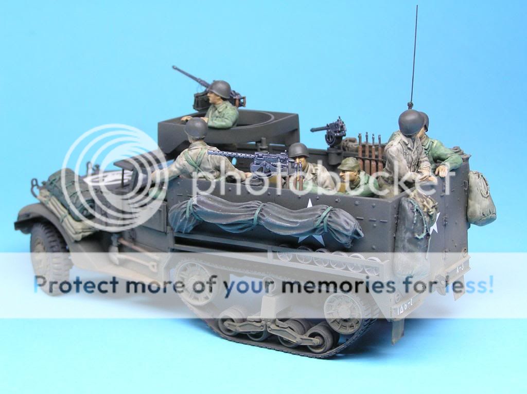M3A1 Halftrack (Tamiya 1/35 conversion) - Ready for Inspection - Armour ...