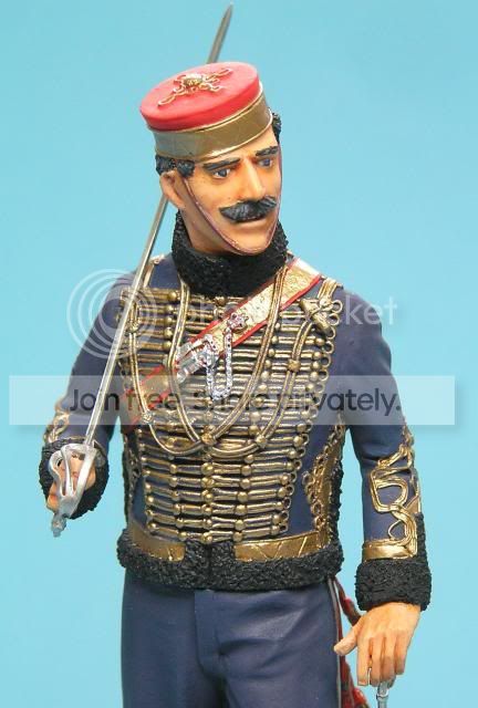 120mm 15th Hussar - Captain Nolan -Crimea 1854 - Figure Ready for ...