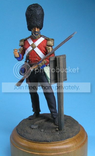 Sergeant Major, 1st Foot Scots Fusilier Guard, 1854. - Figure Ready for ...