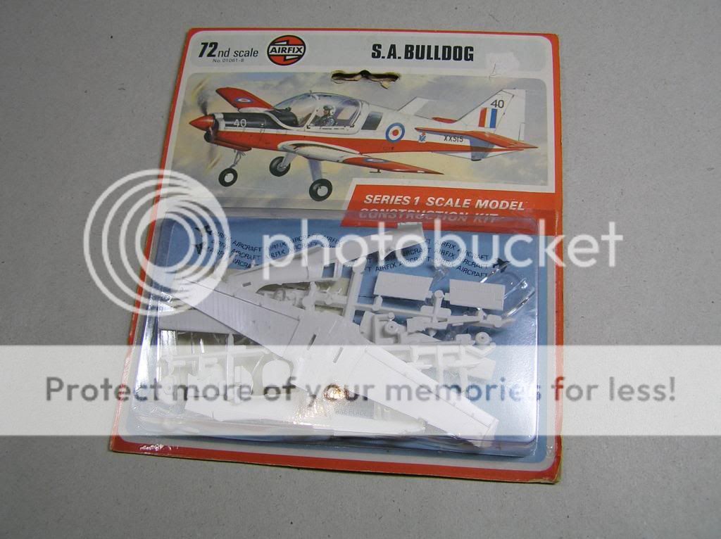 SA Bulldog (Airfix 1/72) - Training Types Group Build - Britmodeller.com