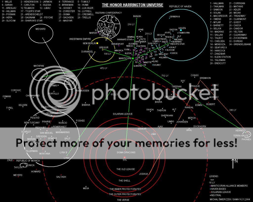 Solarian Lance - A Short Story in the Honorverse | Page 13 ...
