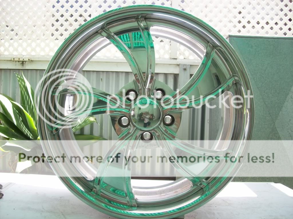 For Sale: 20" Intro Billet Wheels