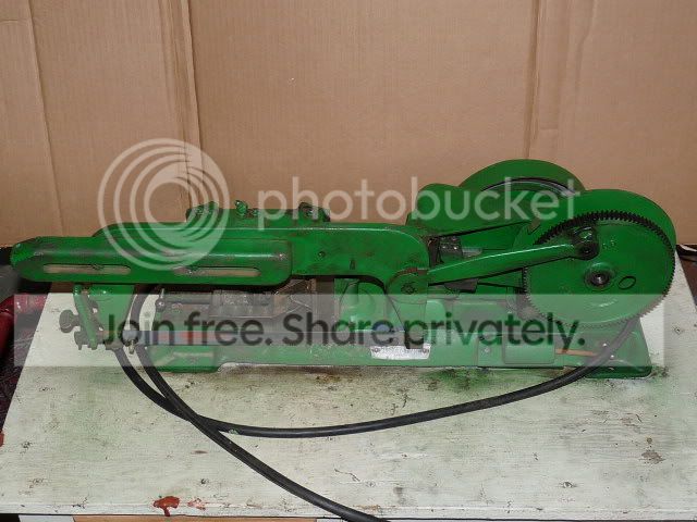 Craftsman Power Hacksaw - Old Woodworking Machines