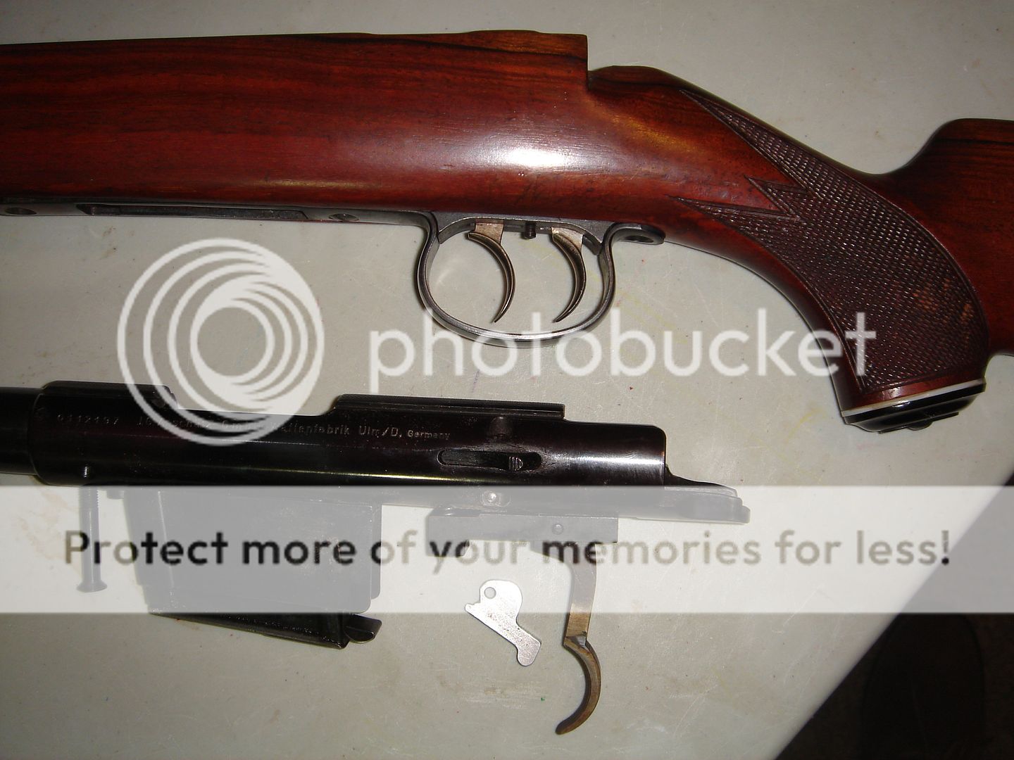 Making My Anschutz 1430 Perfect: Retro-fitting A DST | Rimfire Central ...