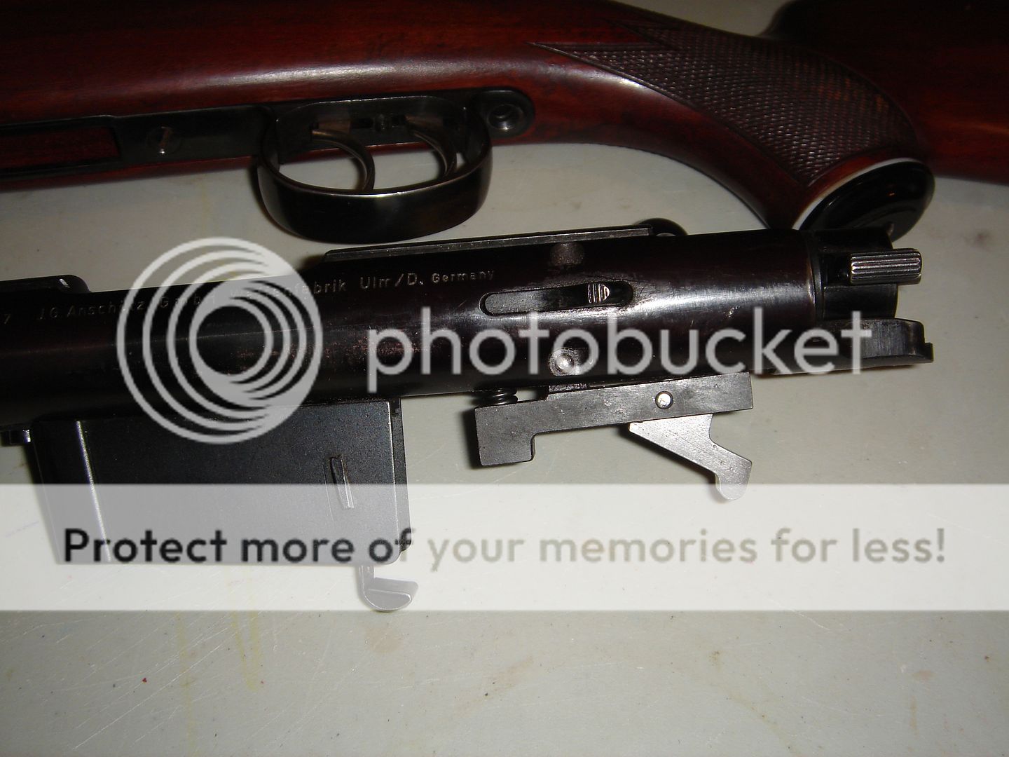 Making My Anschutz 1430 Perfect: Retro-fitting A DST | Rimfire Central ...