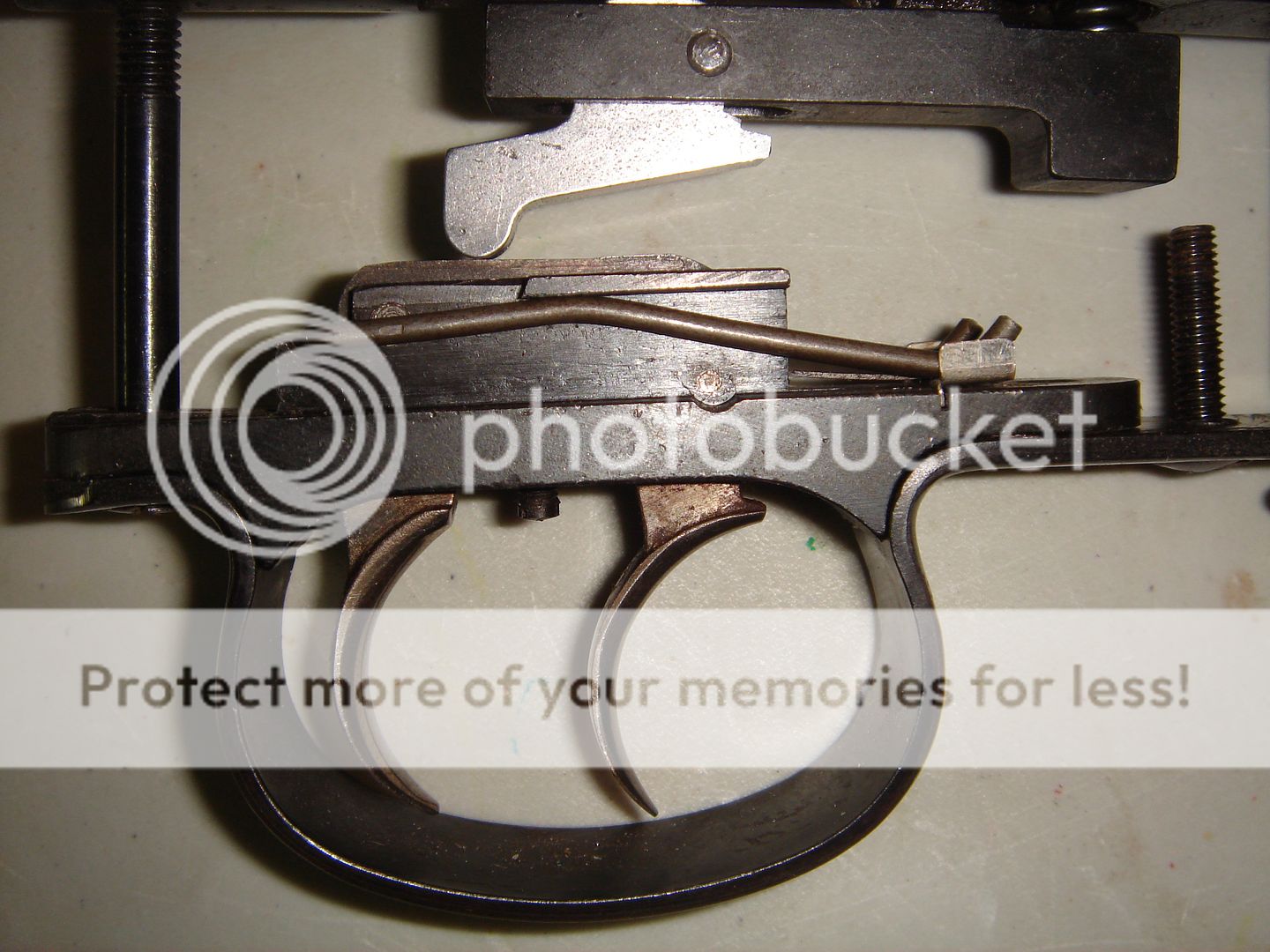 Making My Anschutz 1430 Perfect: Retro-fitting A DST | Rimfire Central ...