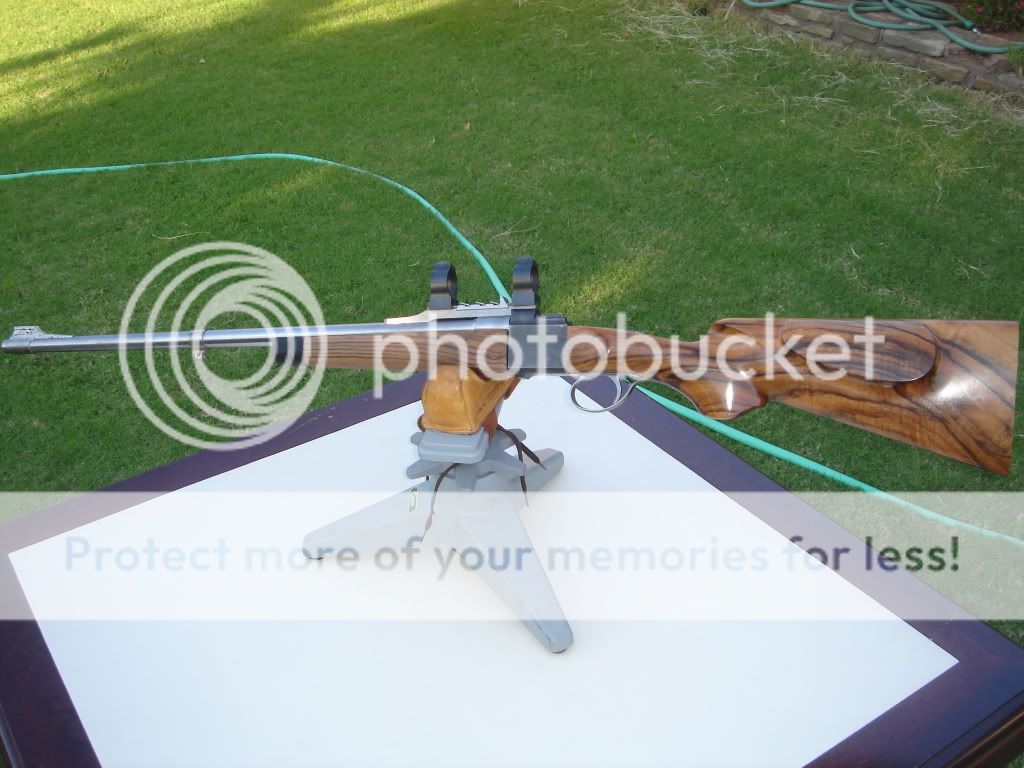 Side Lever Single Shot: Another Scratch Rifle | Rimfire Central Firearm ...