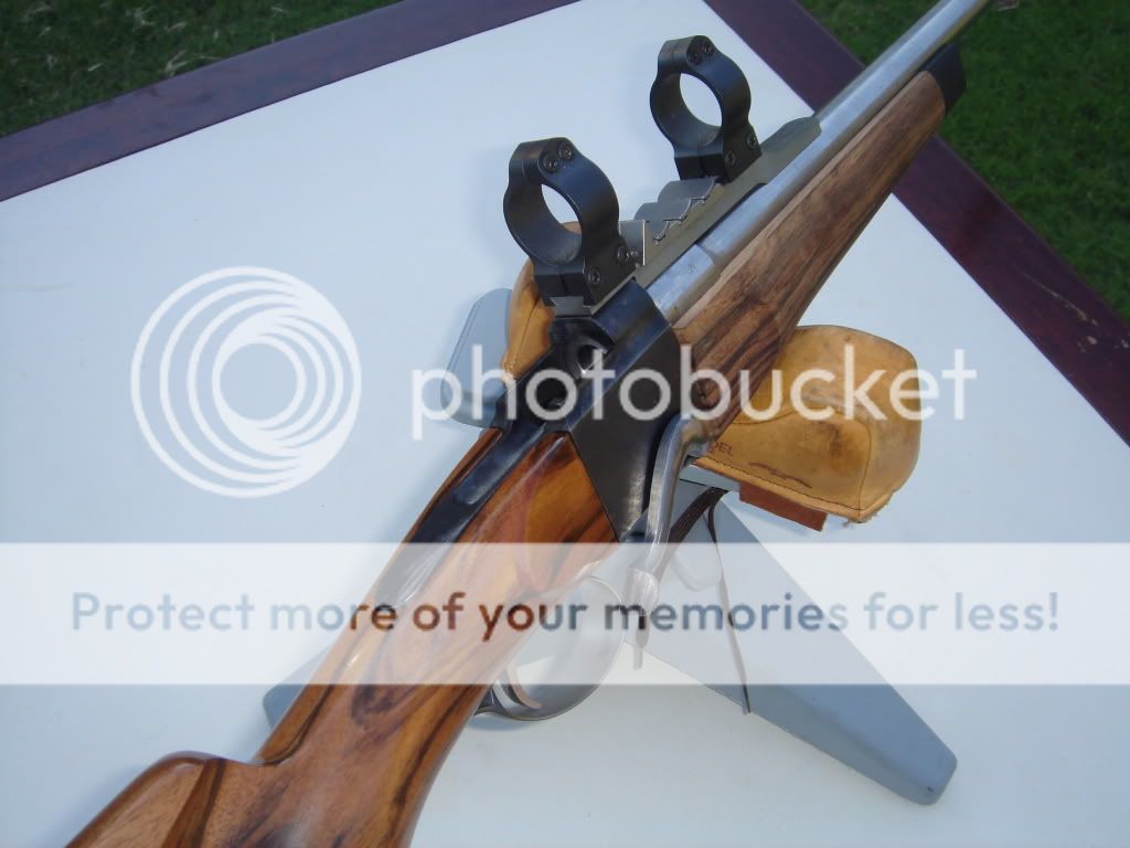 Side Lever Single Shot: Another Scratch Rifle | Rimfire Central Firearm ...