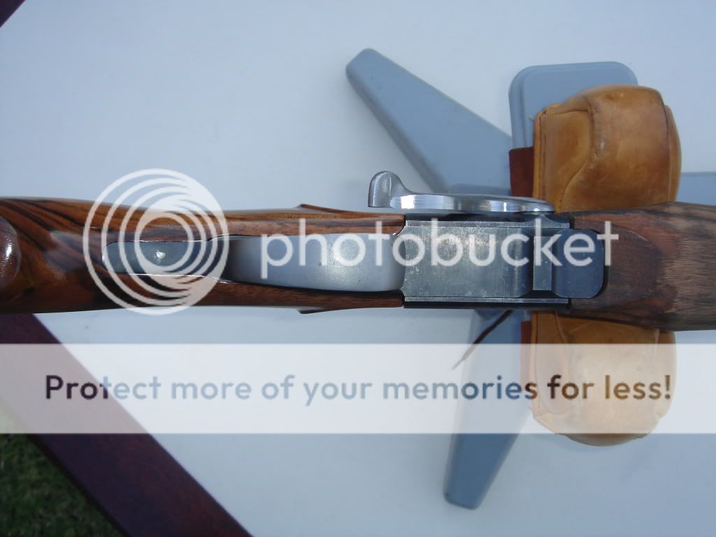 Side Lever Single Shot: Another Scratch Rifle | Rimfire Central Firearm ...