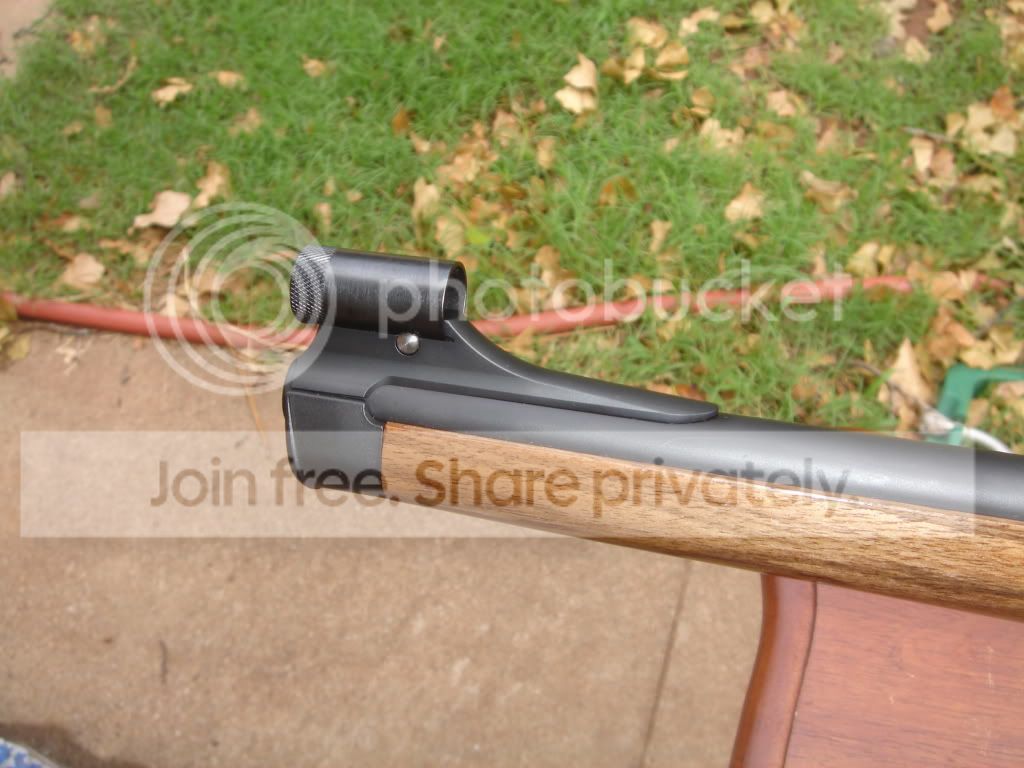Question about Lenard Brownell Nose Cap | Rimfire Central Firearm Forum