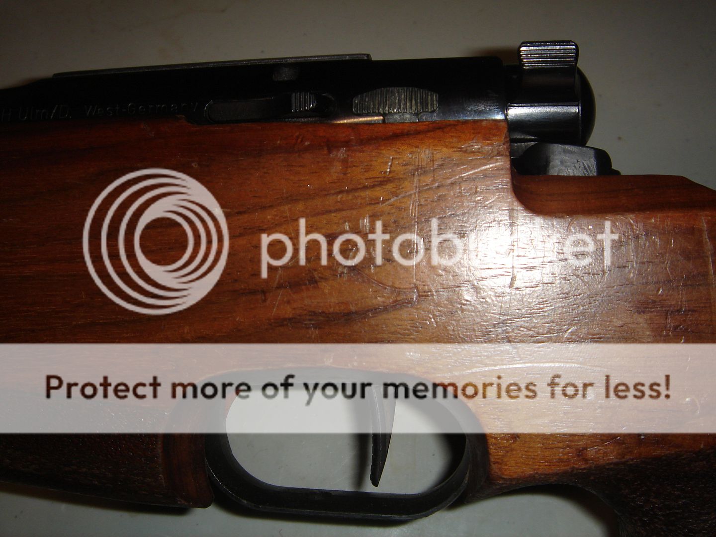 Anschutz 54 wing safety vs new safety | Rimfire Central Firearm Forum