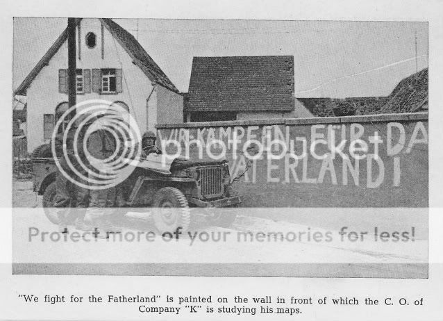 K Company * | 314th Infantry Regiment