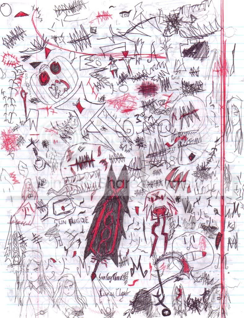 I just draw stuff. - Creative Corner - Zelda Universe Forums