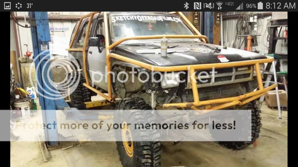 1986 SAS 4runner ROCK CRAWLER / TRAIL RIG FRESH 38.5" boggers ...