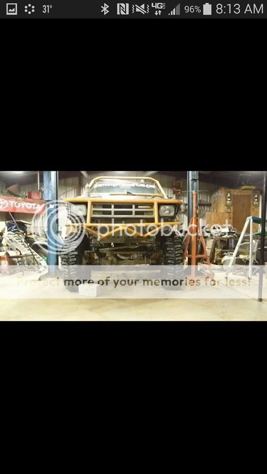 1986 SAS 4runner ROCK CRAWLER / TRAIL RIG FRESH 38.5" boggers ...