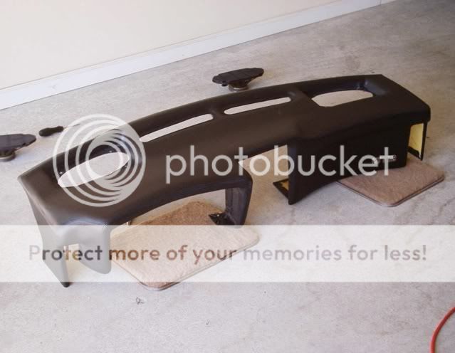 Pisa Artero dash pad - Pennock's Fiero Forum