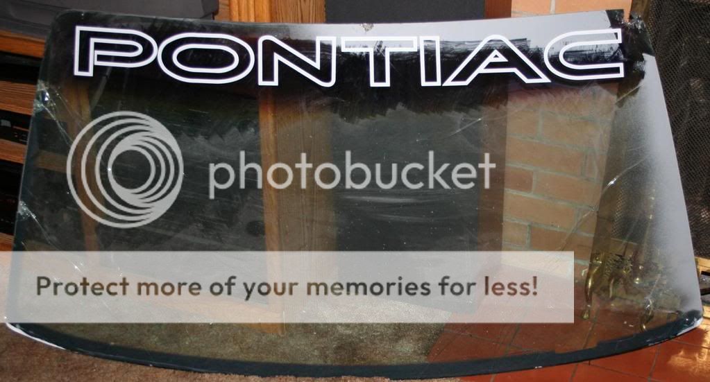 PONTIAC WINDSHIELD DECAL - Pennock's Fiero Forum