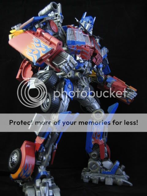 Minor/Repaint: - Rotf Optimus prime | TFW2005 - The 2005 Boards